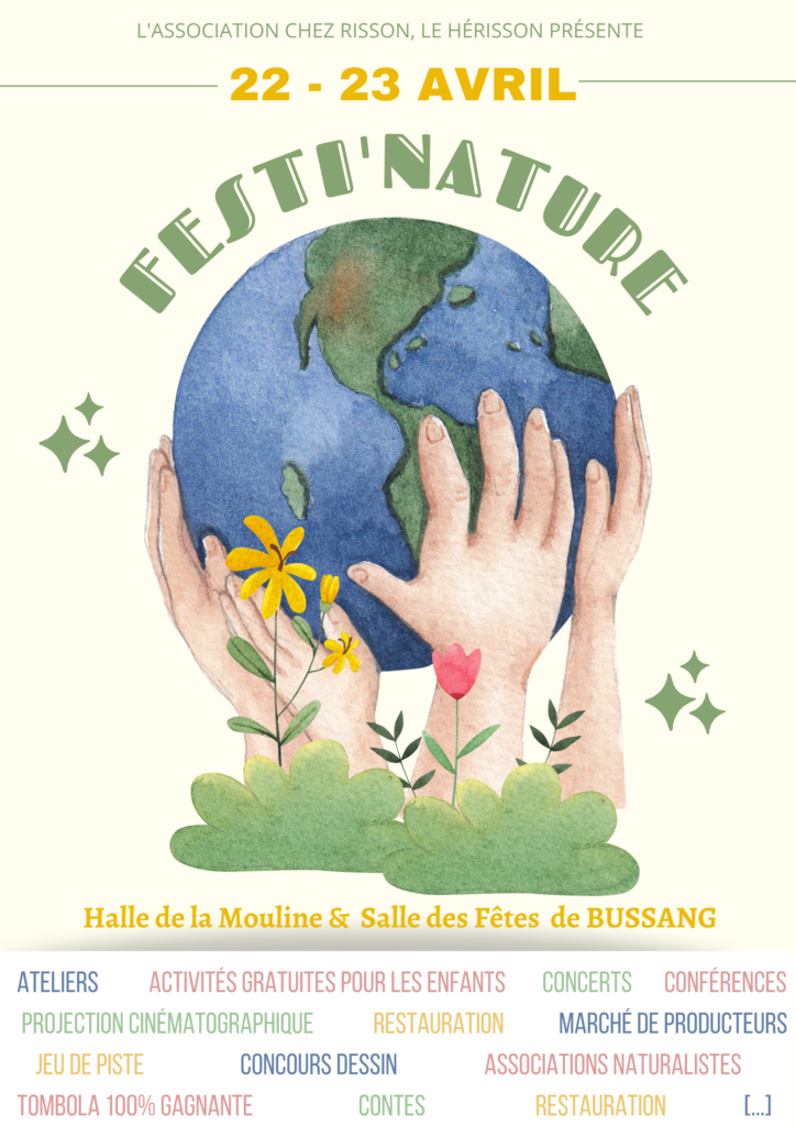 Festi’Nature 2023 – Chez Risson, le hérisson